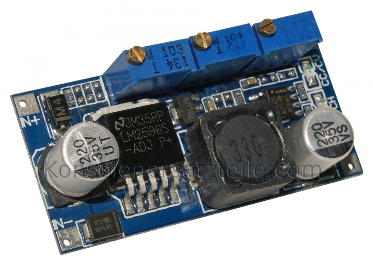LM2596 CC-CV Strom und Spannungsregler LED-Treiber